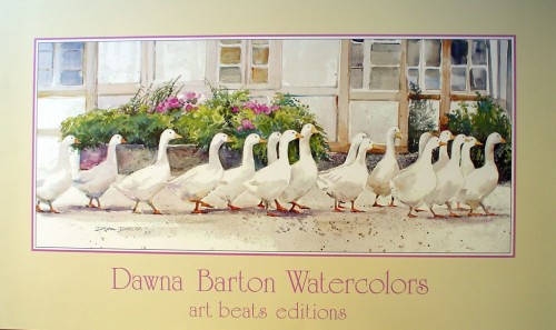 barton – The Dinner Call (sold) | Kerrisdale Gallery