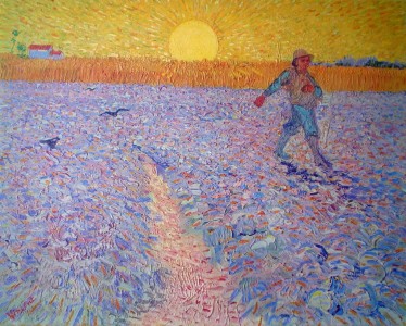van gogh – The Sower | Kerrisdale Gallery
