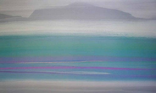 danz – Island Waterscape (sold) | Kerrisdale Gallery
