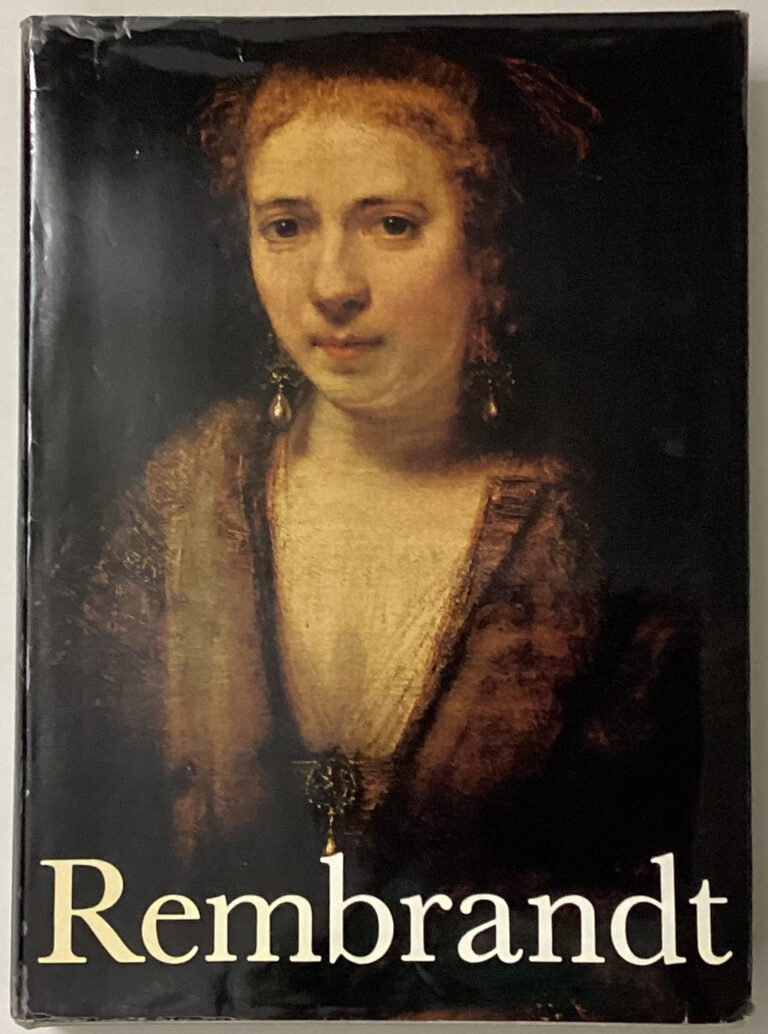 gerson – Rembrandt Paintings (1968, book) | Kerrisdale Gallery